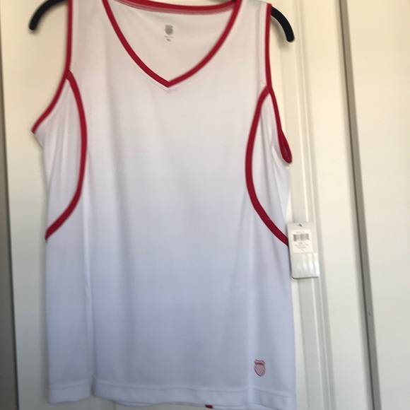 K-Swiss | Tops | Nwt Kswiss Tank Xl | Poshmark